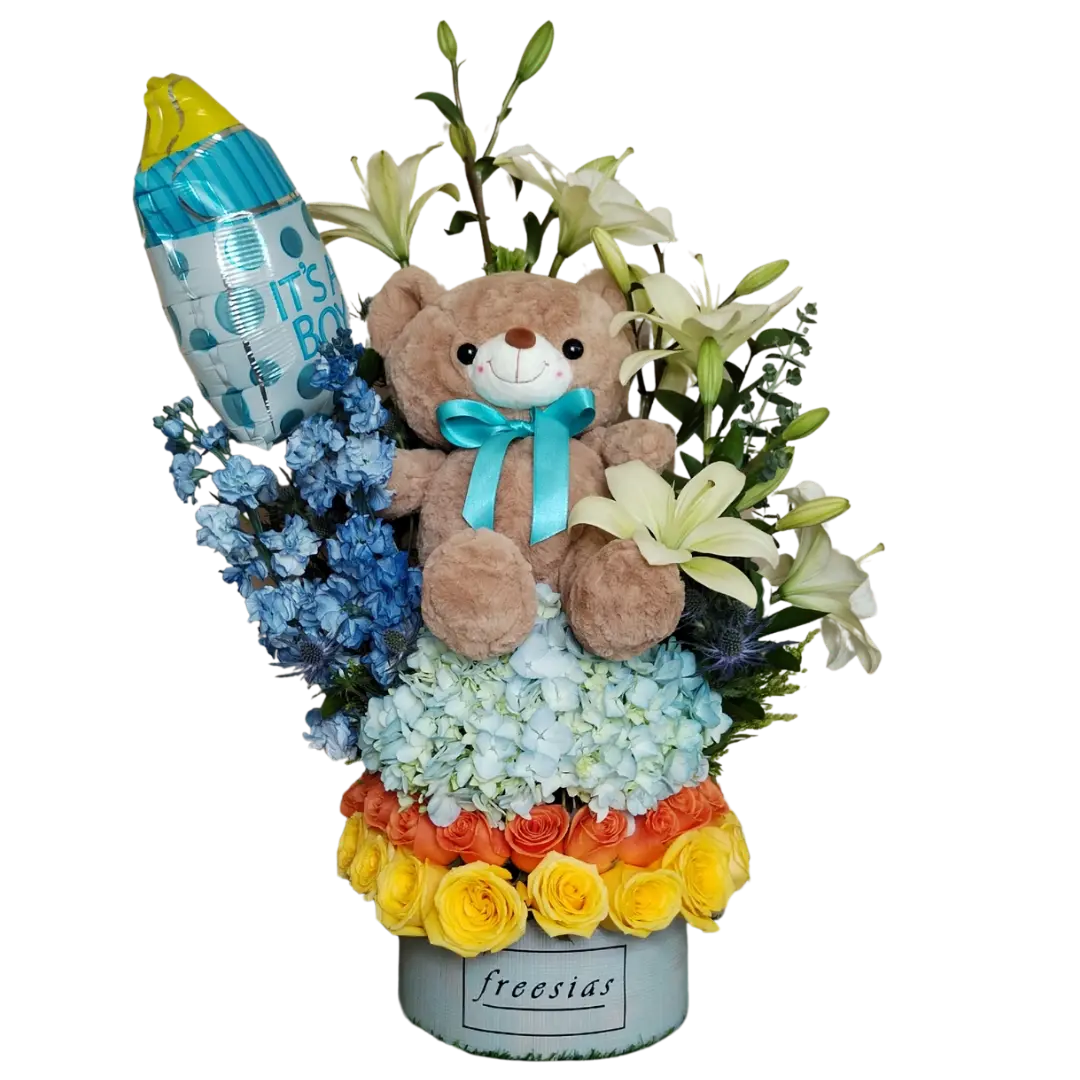 Blue Sailor - Freesias